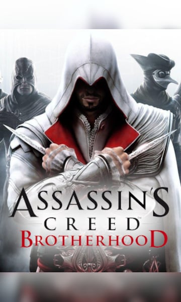 Buy Assassin's Creed: Brotherhood (PC) - Ubisoft Connect Account ...
