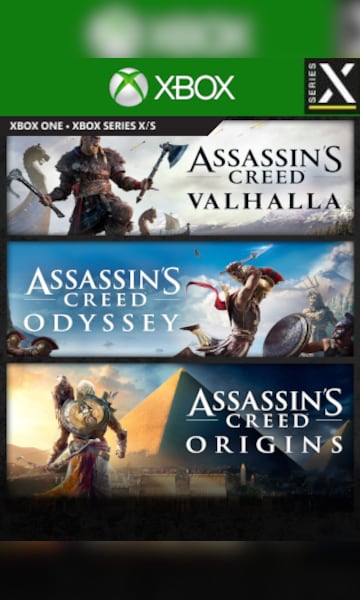 Buy Assassin's Creed Bundle: Assassin's Creed Valhalla, Assassin's ...