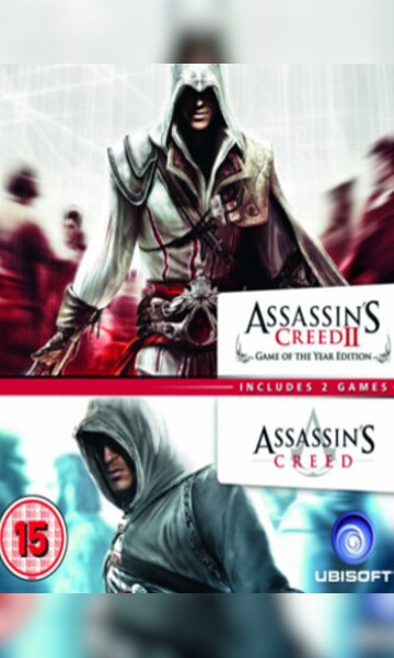 Assassin's Creed I & II Pack 🥇 Best Prices | G2A.COM