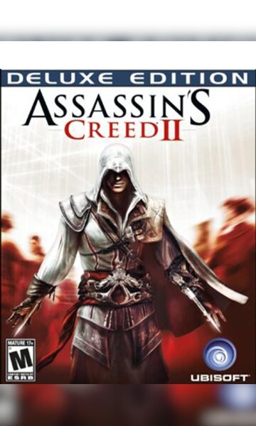 ¡Comprar Assassin's Creed II Deluxe Edition Ubisoft Connect Clave GLOBAL - Barato - G2A.COM!