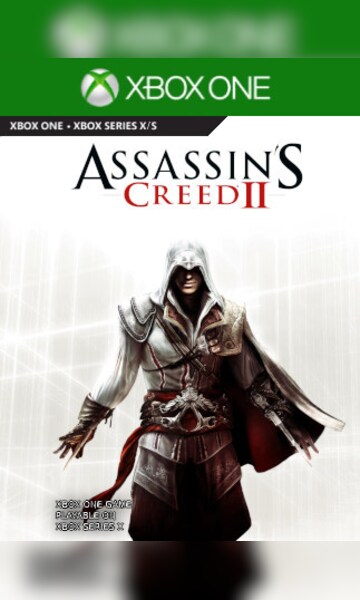 Buy Assassin's Creed II (Xbox One) - Xbox Live Account - GLOBAL - Cheap ...