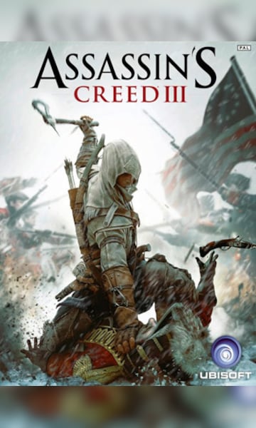 Buy Assassin's Creed III (PC) - Ubisoft Connect Key - EUROPE - Cheap ...