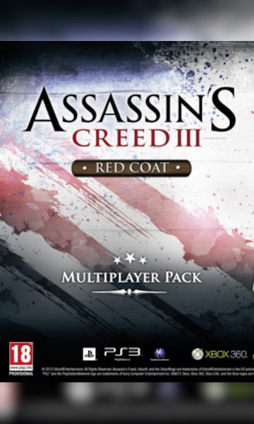 Buy Assassin's Creed III: Red Coat Multiplayer Pack Ubisoft Connect Key ...