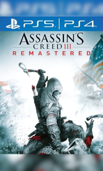 Buy Assassin's Creed III: Remastered (PS4) - PSN Account - GLOBAL ...