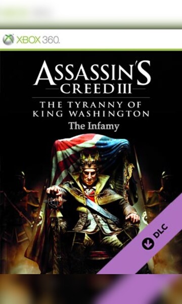 Assassin's Creed III: The Tyranny of the King Washington - The Infamy 🥇 ...