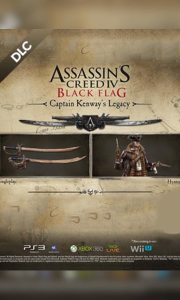 Assassin's Creed IV: Black Flag - Captain Kenway's Legacy Pack 🥇 Best ...