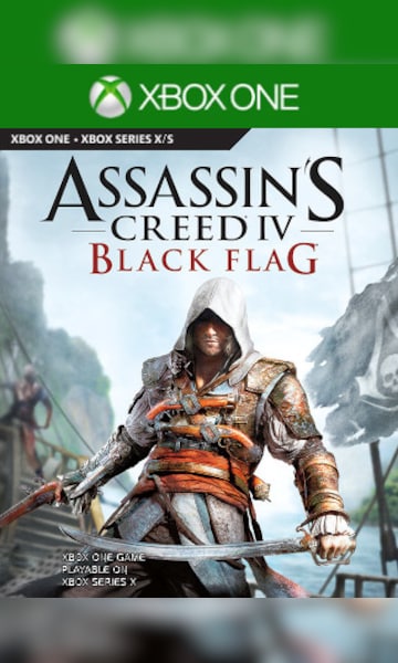 Buy Assassin's Creed IV: Black Flag (Xbox One) - Xbox Live Account ...