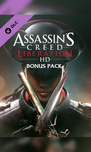Assassin's Creed: Liberation HD - Bonus Pack 🥇 Best Prices | G2A.COM