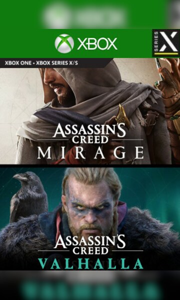 Buy Assassin’s Creed Mirage & Assassin's Creed Valhalla Bundle (Xbox ...