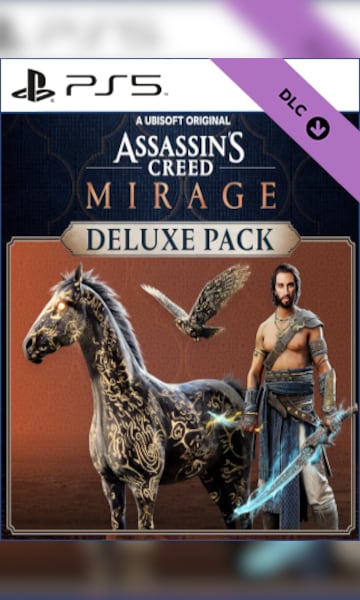 Assassin's Creed Mirage: Deluxe Pack 🥇 Best Prices | G2A.COM