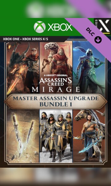 Compra Assassin’s Creed Mirage Master Assassin Upgrade Bundle 1 (Xbox ...