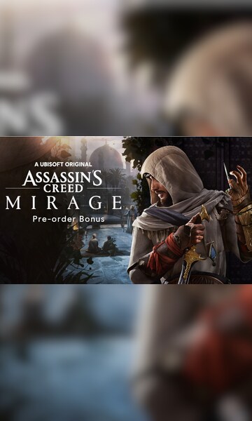 ¡Comprar Assassin's Creed Mirage - Pre-order Bonus (PC) - Ubisoft ...
