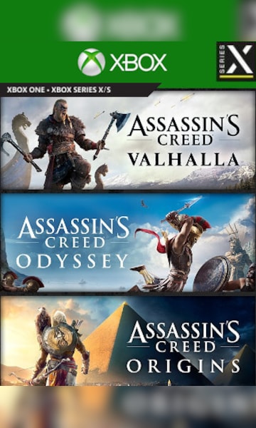 Assassin's Creed Mythology Pack 🥇 Best Prices | G2A.COM