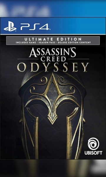 ¡Comprar Assassin's Creed Odyssey | Ultimate Edition (PS4) - PSN Cuenta ...