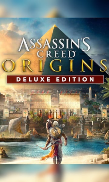 Buy Assassin's Creed Origins Deluxe Edition (PC) - Steam Account ...