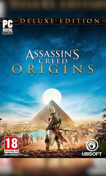 ¡Comprar Assassin's Creed Origins Deluxe Edition (PC) - Ubisoft Connect Clave - AMÉRICA DEL ...