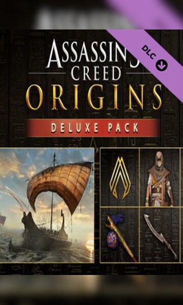 Compra Assassin's Creed Origins - Deluxe Pack (PC) - Steam Regalo ...