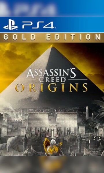 Buy Assassin's Creed Origins | Gold Edition (PS4) - PSN Account ...