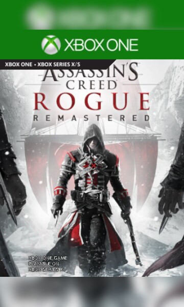 Buy Assassin's Creed Rogue | Remastered (Xbox One) - Xbox Live Account ...