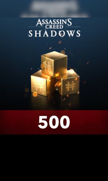 Buy Assassin's Creed Shadows Helix Credits | Base Pack (PC) 500 Credits ...