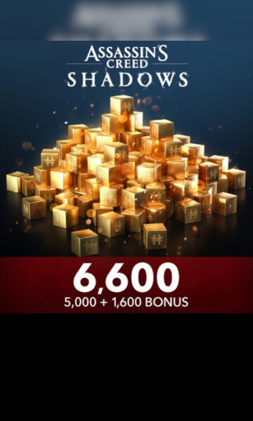 ¡Comprar Assassin's Creed Shadows Helix Credits | Extra Large Pack (PC) 6600 Credits - Ubisoft ...