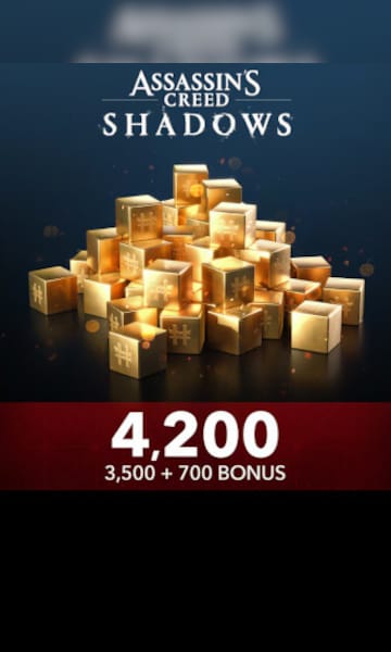 Buy Assassin's Creed Shadows Helix Credits | Large Pack (PC) 4200 ...