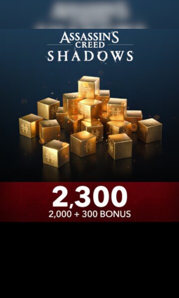 Compra Assassin's Creed Shadows Helix Credits | Medium Pack (PC) 2300 ...