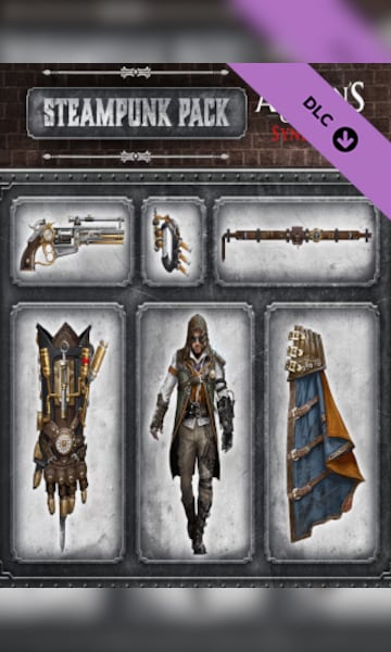 Assassin's Creed Syndicate - Steampunk Pack 🥇 Best Prices | G2A.COM