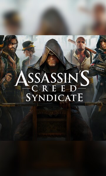 Assassin's Creed: Syndicate (PC) - Buy Ubisoft Connect Game Key