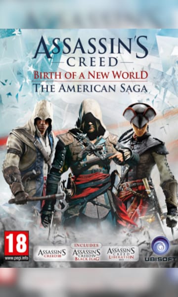 Assassin's Creed The American Saga 🥇 Best Prices | G2A.COM
