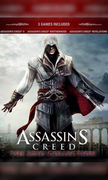 ¡Comprar Assassin's Creed: The Ezio Collection (PC) - Ubisoft Connect ...