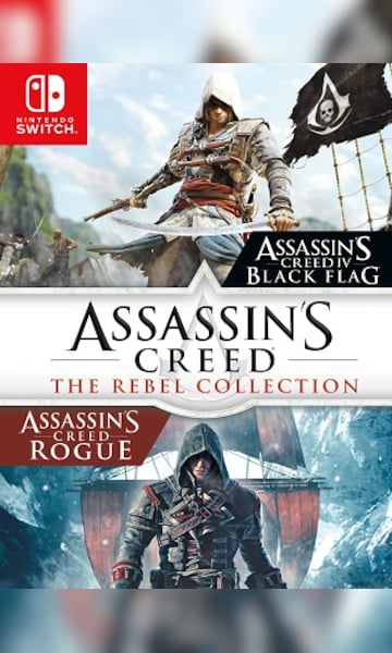 Buy Assassin's Creed The Rebel Collection (Nintendo Switch) - Nintendo ...