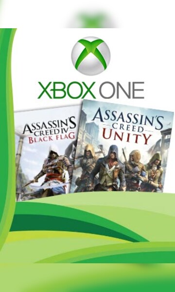 Assassin's Creed Unity & Assassin's Creed IV: Black Flag Bundle 🥇 Best ...