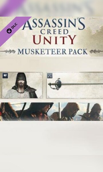 Assassin's Creed Unity - Musketeer Pack 🥇 Best Prices | G2A.COM