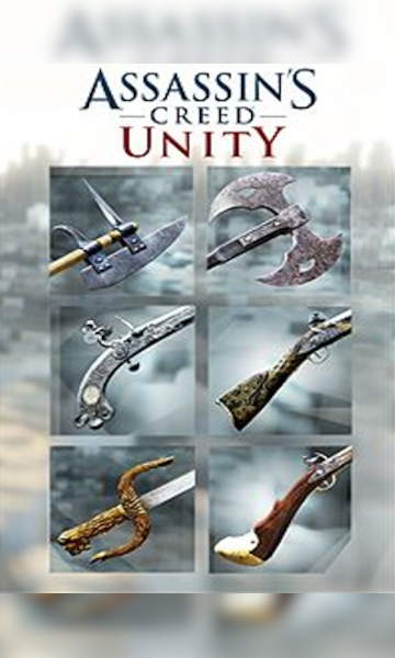 Assassin's Creed Unity: Revolutionary Armaments Pack 🥇 Best Prices ...