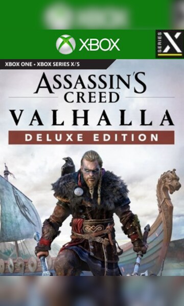 Assassin's Creed: Valhalla | Deluxe Edition (Xbox Series X/S) - Xbox ...