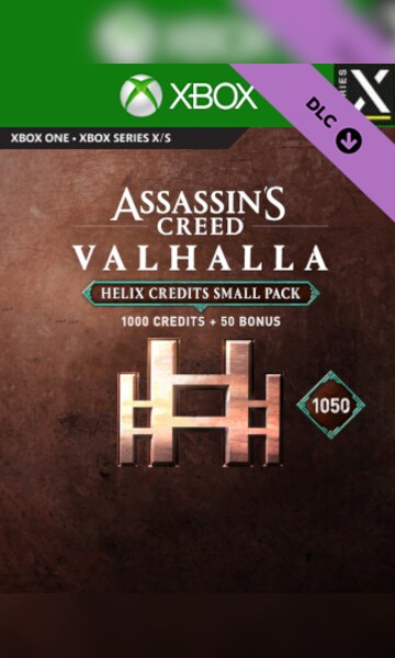¡Comprar Assassin's Creed Valhalla - Helix Credits Small Pack (Xbox Series X/S) 1050 Credits ...