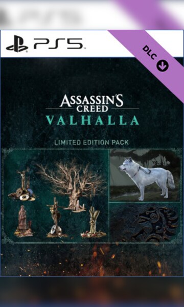 ¡Comprar Assassin's Creed Valhalla - Limited Pack (PS5) - PSN Clave - ESTADOS UNIDOS - Barato ...