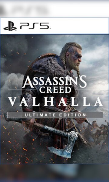 Buy Assassins Creed Valhalla Ultimate Edition Ps5 Psn Key