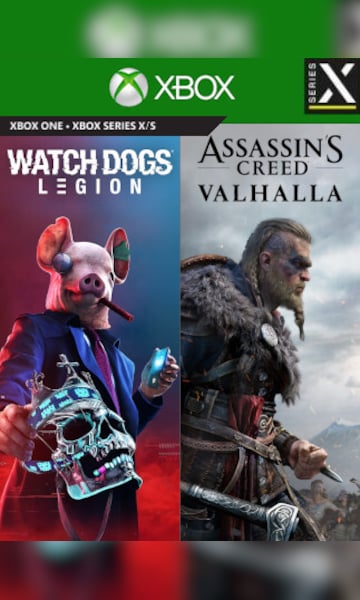 Buy Assassin’s Creed Valhalla + Watch Dogs: Legion Bundle (Xbox Series ...