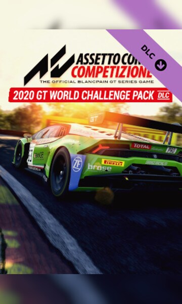 Acquista Assetto Corsa Competizione - 2020 GT World Challenge Pack (PC) - Steam Chiave - GLOBALE ...