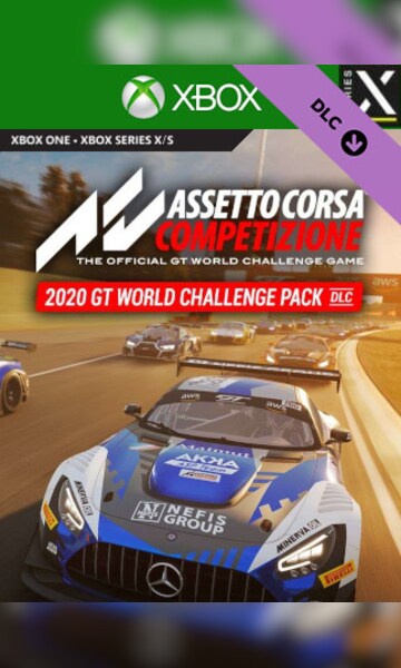 Buy Assetto Corsa Competizione - 2020 GT World Challenge Pack (Xbox Series X/S) - Xbox Live Key ...