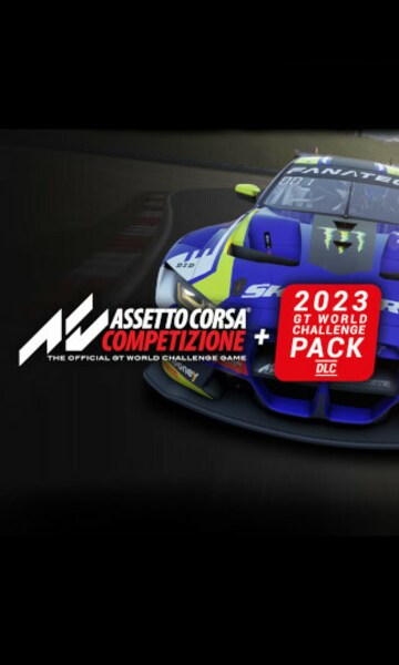 Buy Assetto Corsa Competizione + 2023 GT World Challenge Pack (PC ...