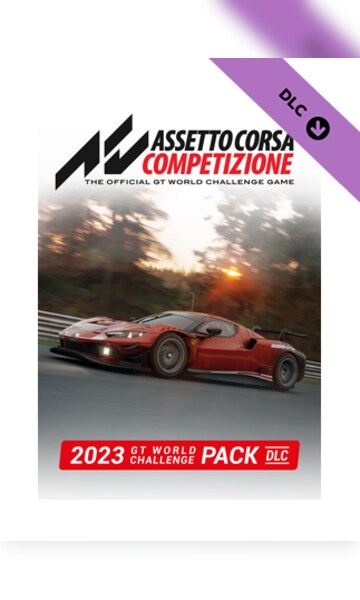 Kup Assetto Corsa Competizione - 2023 GT World Challenge Pack (PC ...