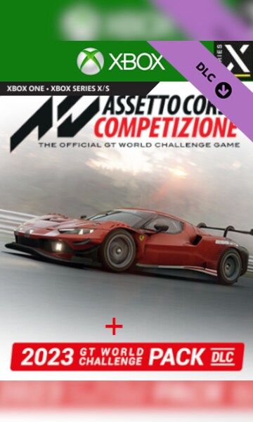 Buy Assetto Corsa Competizione + 2023 GT World Challenge (Xbox Series X/S) - Xbox Live Key ...