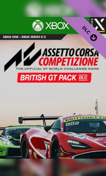 Buy Assetto Corsa Competizione - British GT Pack (Xbox Series X/S ...