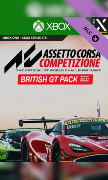 Kup Assetto Corsa Competizione - British GT Pack (Xbox Series X/S) - Xbox Live Klucz - ARGENTYNA ...