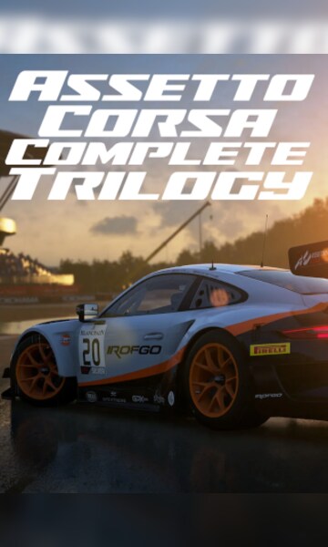Buy Assetto Corsa Complete Trilogy (PC) - Steam Key - EUROPE - Cheap ...