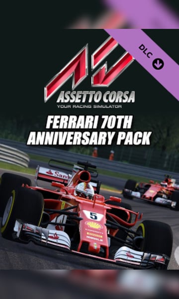 Buy Assetto Corsa - Ferrari 70th Anniversary Pack (PC) - Steam Gift ...