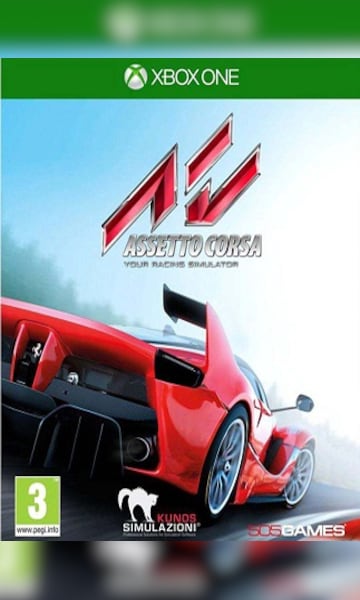 Assetto Corsa (Xbox One) - Buy Xbox Live Game CD-Key